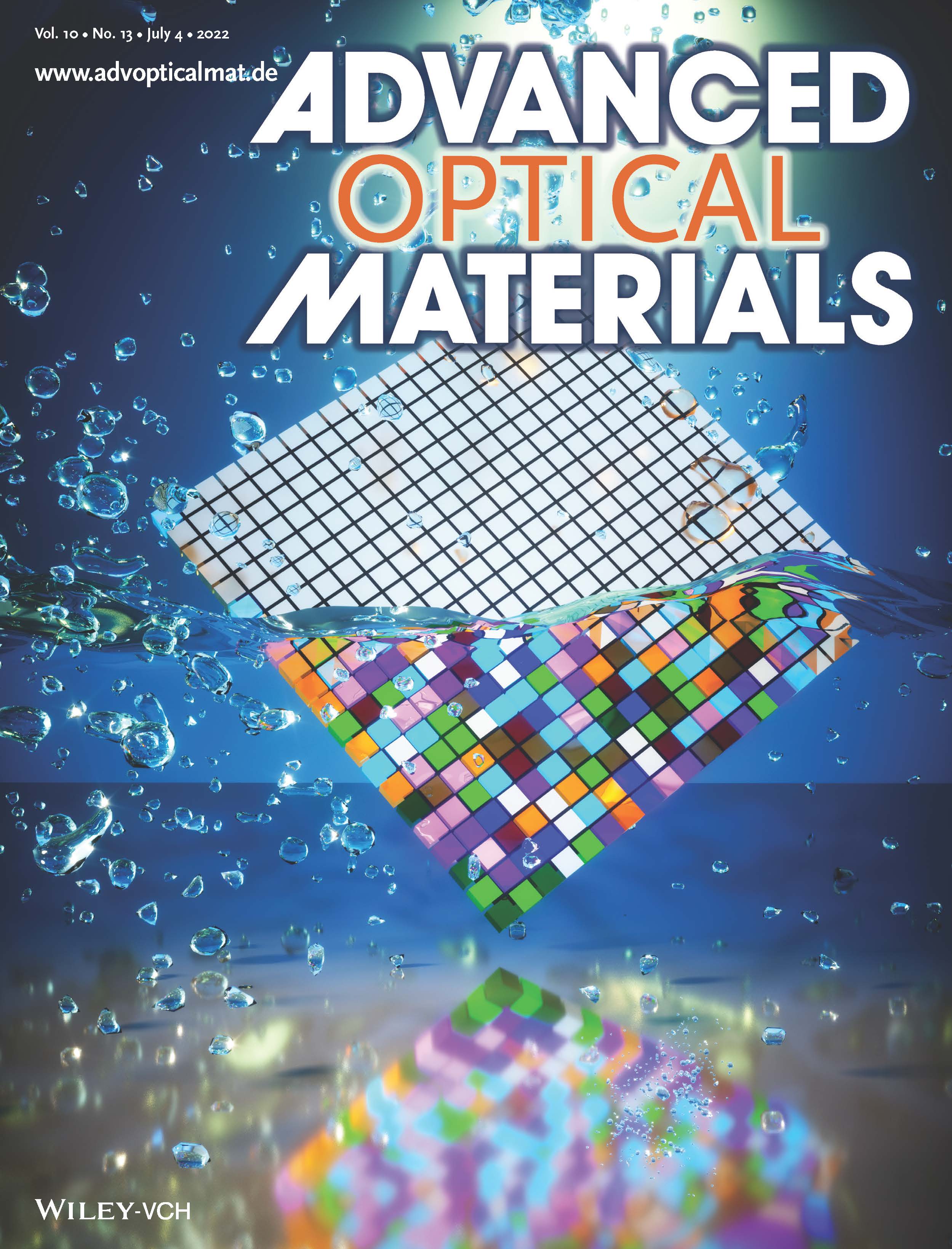 Advanced Optical Materials – 2022 – Lyu – Transient Structural Colors ...